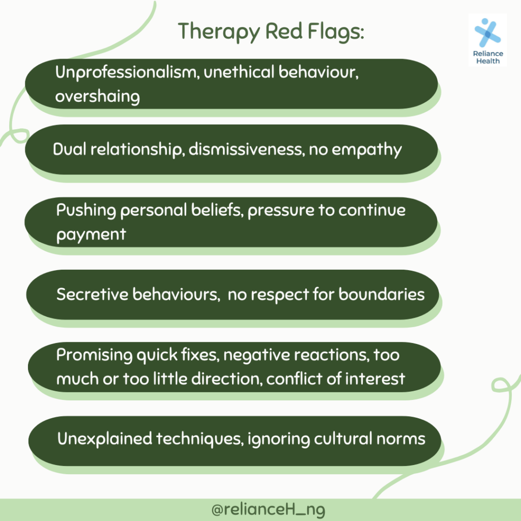 Let's Talk About Therapy Sessions | Reliance HMO