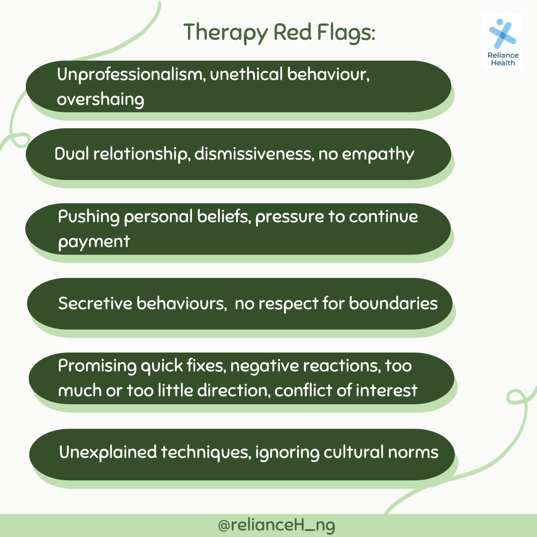 Let's Talk About Therapy Sessions | Reliance HMO